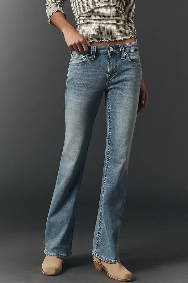 True Religion Becca Mid-rise Bootleg Jeans
