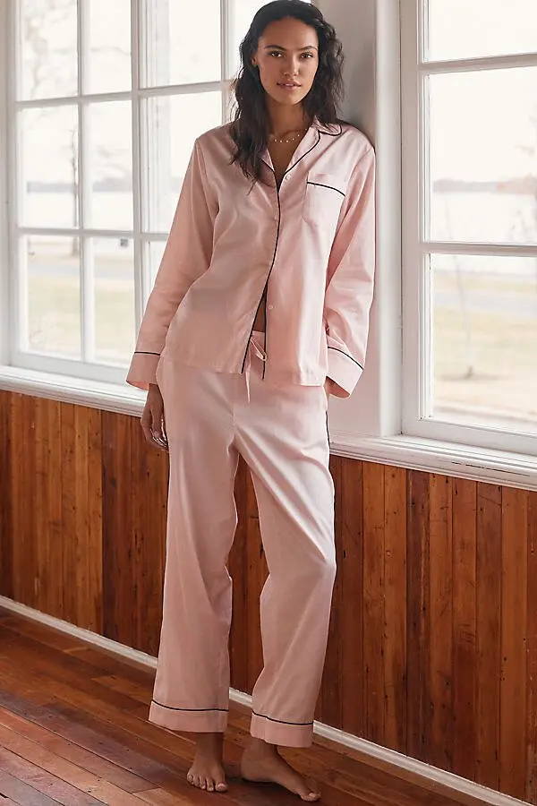 PAPINELLE Zoe Cotton Pajama Set - Pink