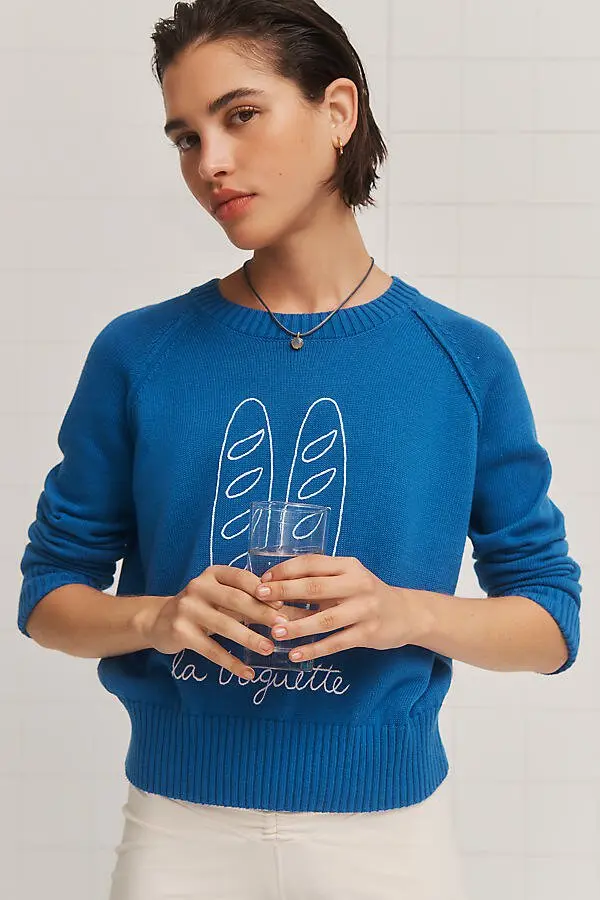 Sundry Baguette Pullover Sweater
