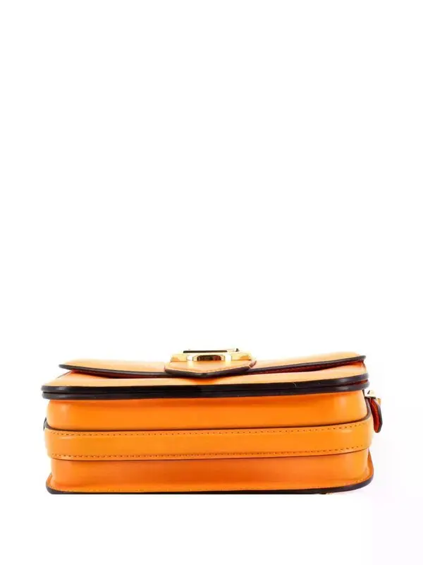 LOUIS VUITTON Pont 9 Bag Leather Crossbody Bag - Orange