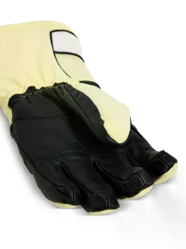 Fusalp Slalom Zip-pocket Ski Gloves - Neutrals