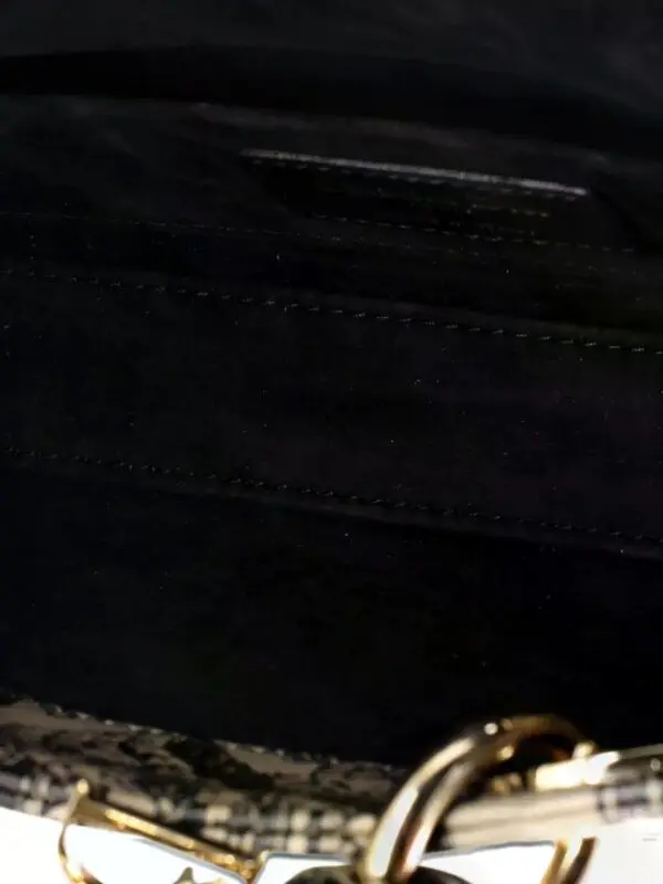 Dior Lady D-joy Printed Leather Small Satchel
