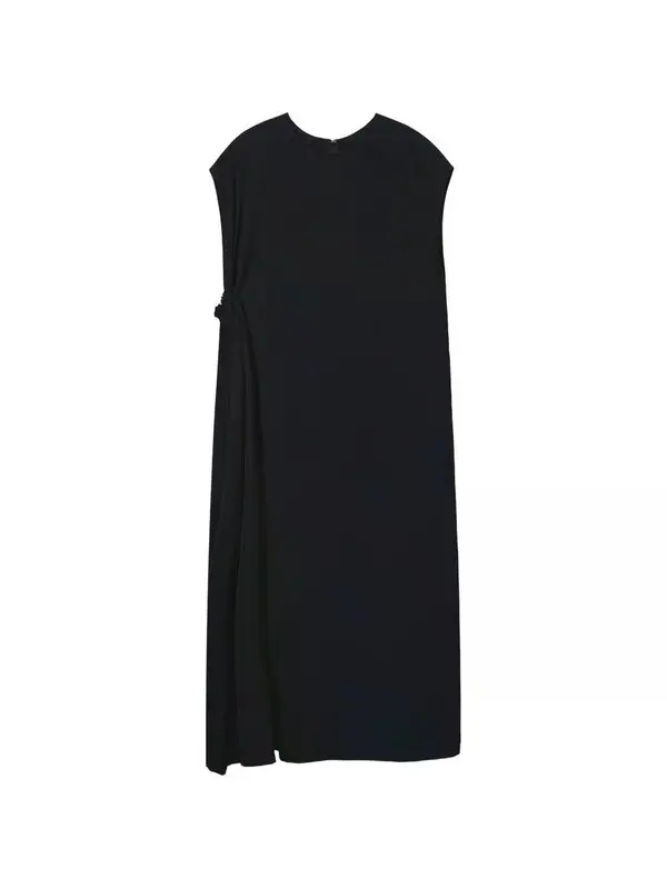 Y’s Ruched Midi Dress