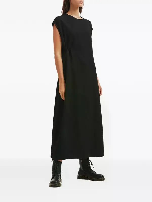 Y’s Ruched Midi Dress
