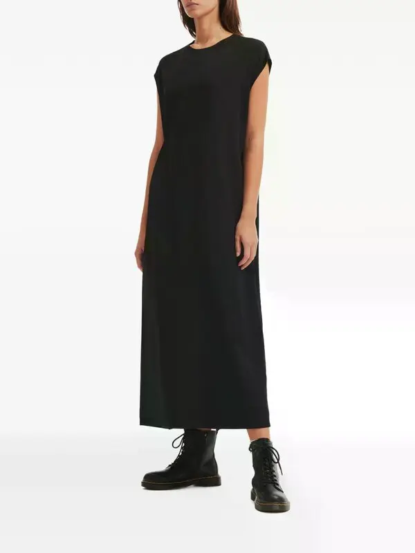 Y’s Ruched Midi Dress