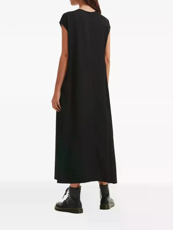 Y’s Ruched Midi Dress