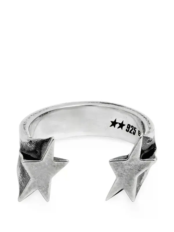 TWOJEYS Star Sterling Ring