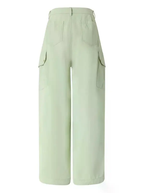 Pinko Wide-leg Cargo Pants
