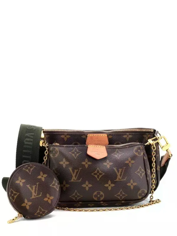 LOUIS VUITTON Multi Pochette Accessoires Monogram Canvas - Brown