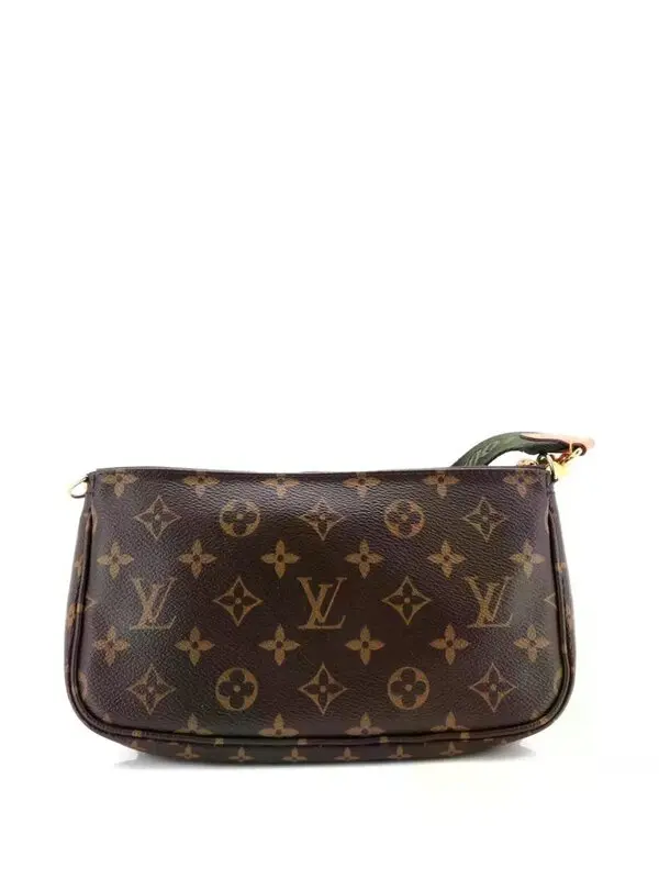 LOUIS VUITTON Multi Pochette Accessoires Monogram Canvas - Brown