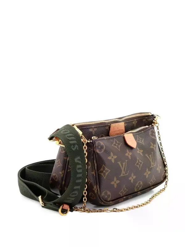 LOUIS VUITTON Multi Pochette Accessoires Monogram Canvas - Brown