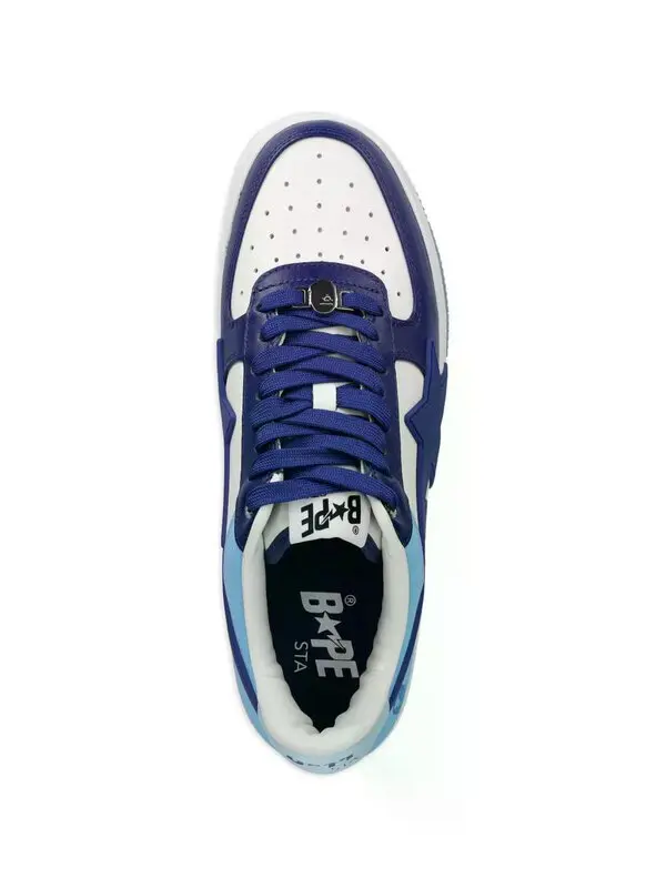 A BATHING APE Sta Os M2 Sneakers - White