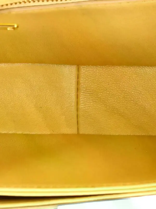 Celine Triomphe Teen Shoulder Bag - Yellow