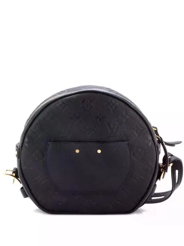 LOUIS VUITTON Boite Chapeau Souple Mm - Black