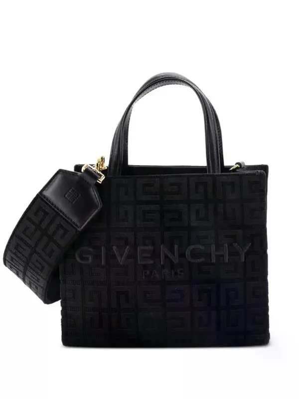 Givenchy 4g Jacquard Mini Tote Bag