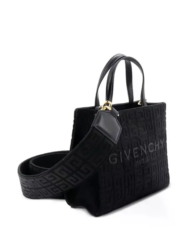 Givenchy 4g Jacquard Mini Tote Bag