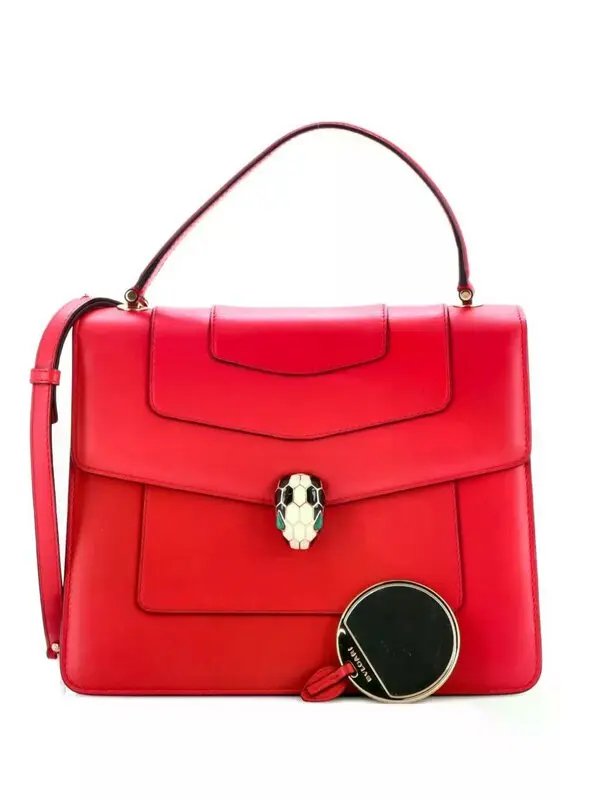 BVLGARI Serpenti Forever Top Handle Satchel