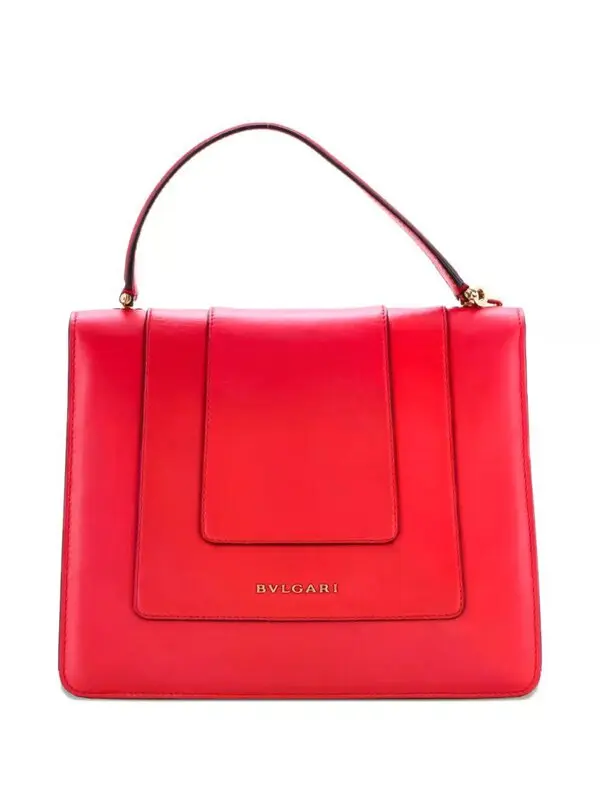 BVLGARI Serpenti Forever Top Handle Satchel