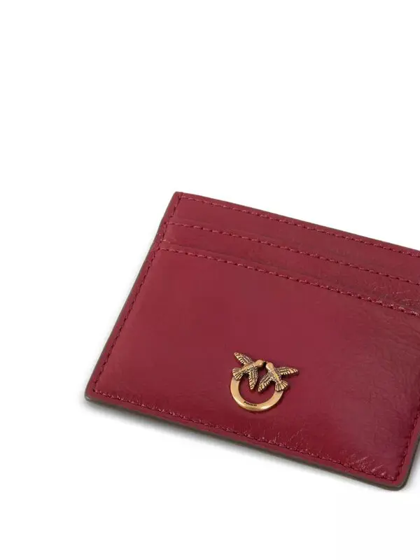 Pinko Logo-applique Cardholder