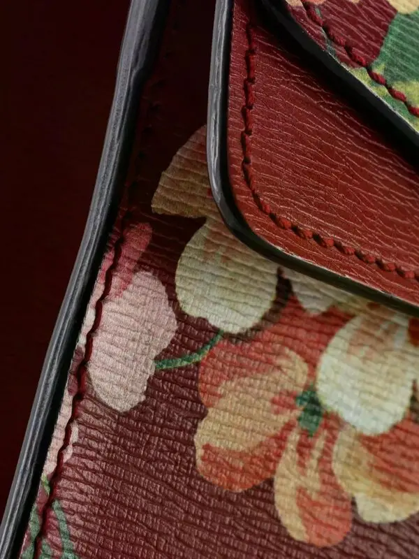 Gucci Dionysus Blooms Print Small Shoulder Bag