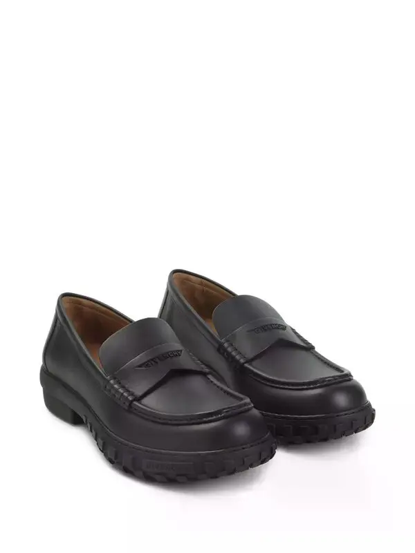 Givenchy Tread-sole Penny Loafers