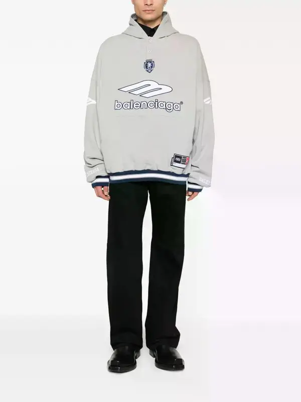 Balenciaga Logo Hoodie