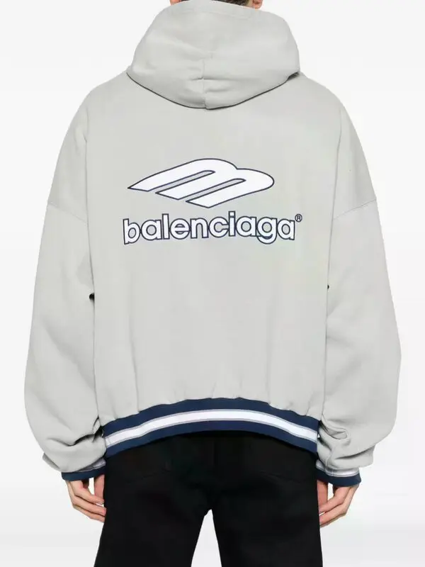 Balenciaga Logo Hoodie