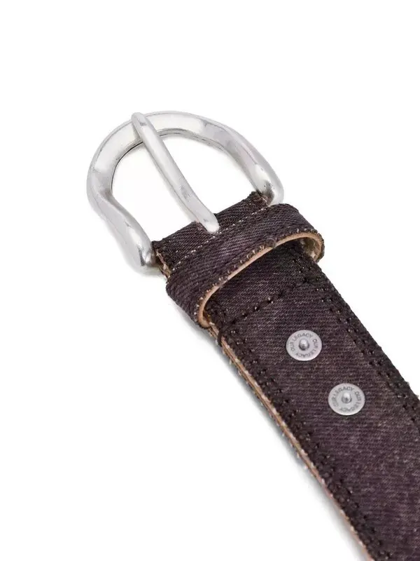 Our Legacy Overdyed Grommet Belt