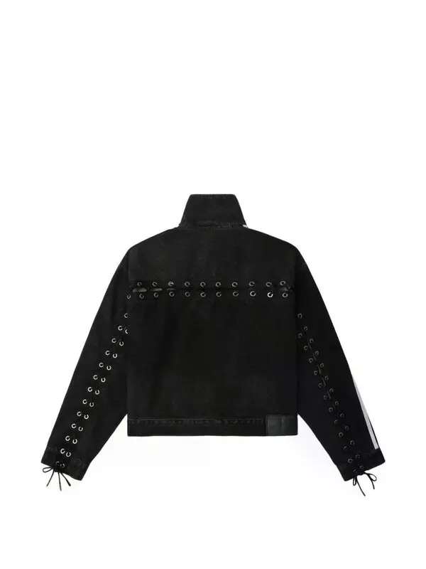 Adidas Zip-up Denim Jacket