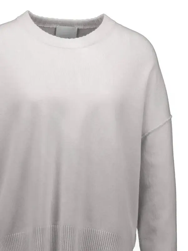 ALLUDE Ribbed Sweater