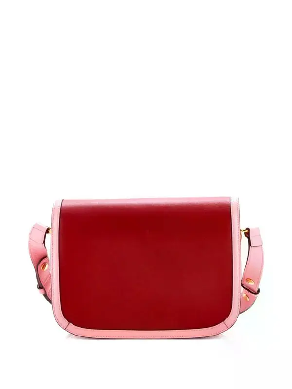 Gucci Horsebit 1955 Small Shoulder Bag - Red