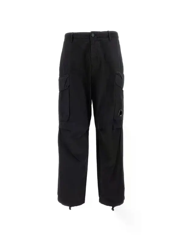 C.P. COMPANY Cargo-pockets Trousers - Black