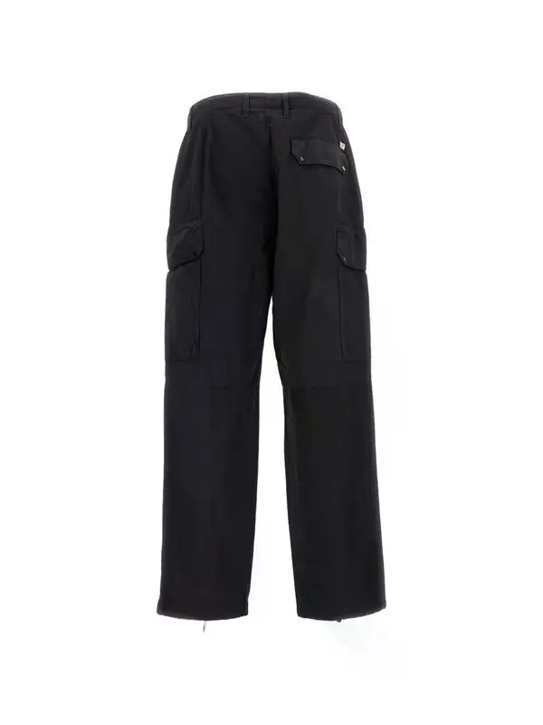 C.P. COMPANY Cargo-pockets Trousers - Black
