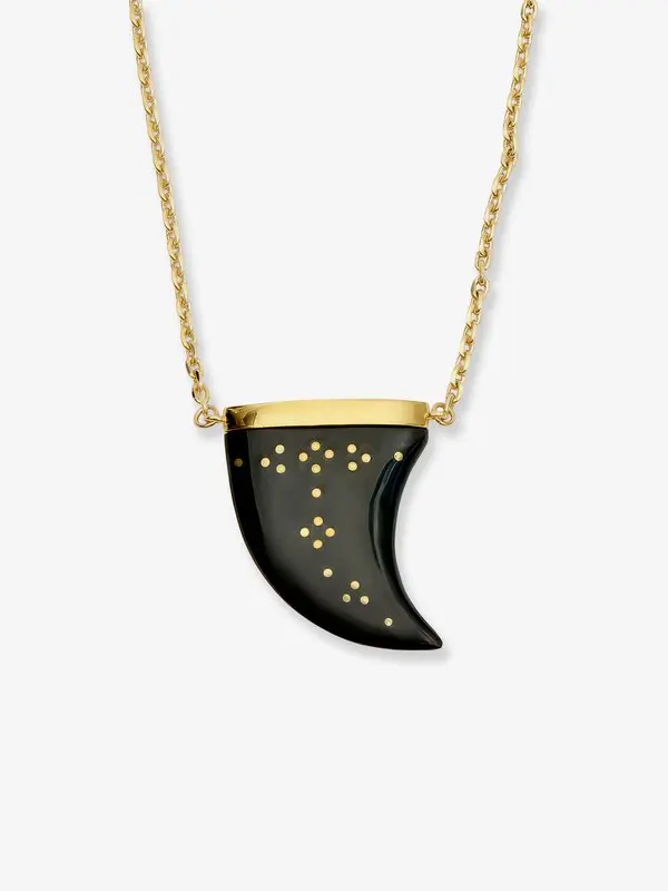 Isabel Marant Brass Necklace