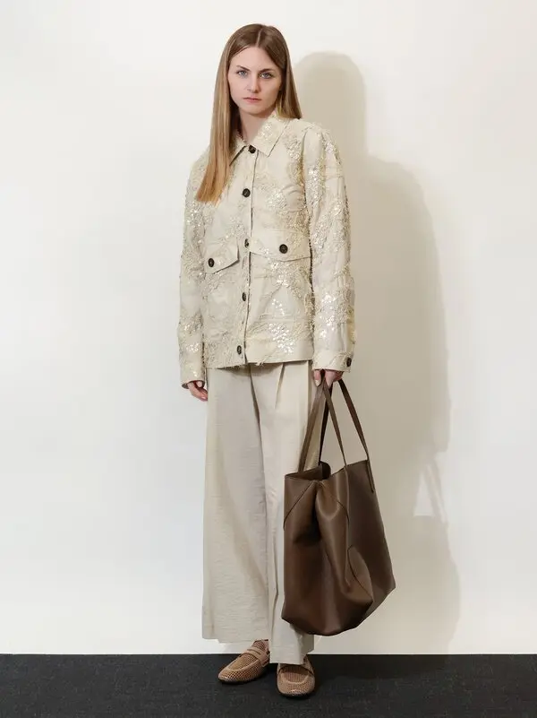 Brunello Cucinelli Cotton-blend Trousers
