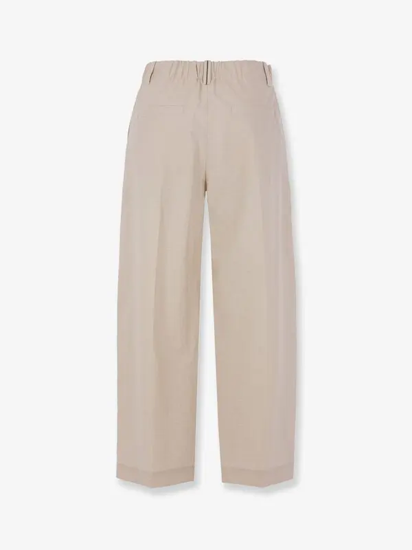Brunello Cucinelli Cotton-blend Trousers