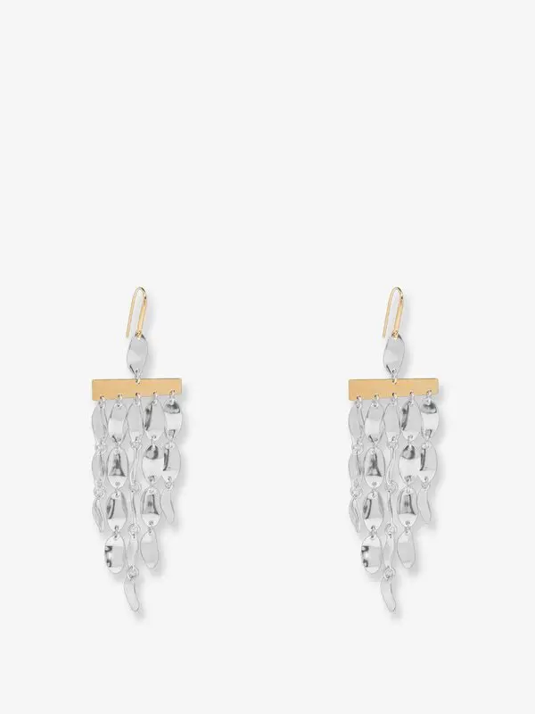 Isabel Marant Brass Earrings - Gold