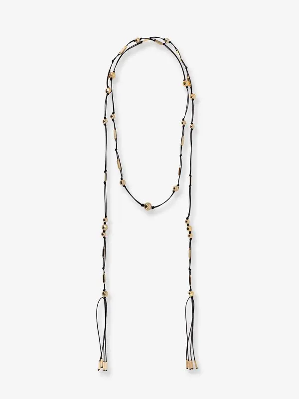 Isabel Marant Brass Necklace - Gold