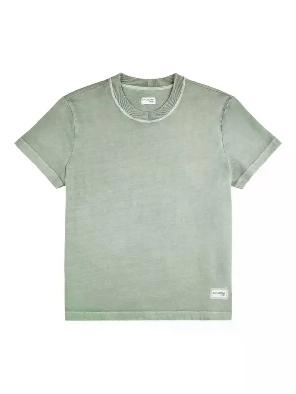 FAY Archive Ribbed T-shirt