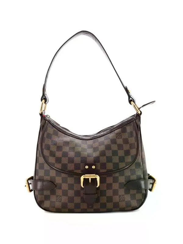 LOUIS VUITTON Highbury Handbag Damier Hobo Bag