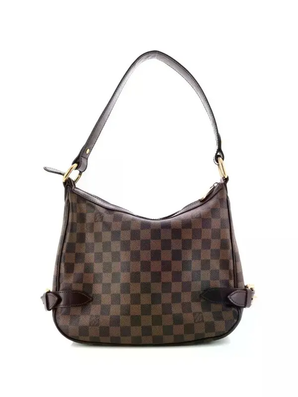 LOUIS VUITTON Highbury Handbag Damier Hobo Bag