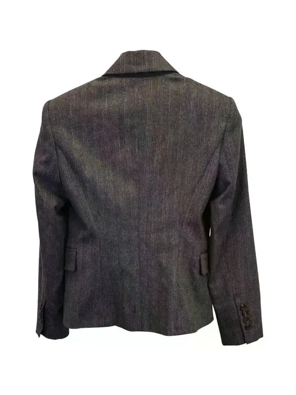 Brunello Cucinelli Single-breasted Pinstripe Blazer