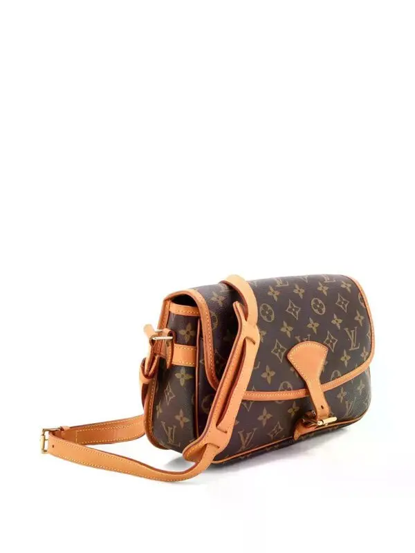 LOUIS VUITTON Sologne Handbag Monogram Canvas Crossbody Bag