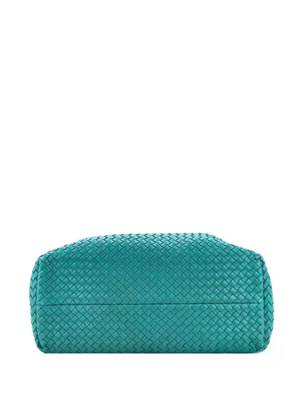 Bottega Veneta Cabat Intrecciato Nappa Medium Tote Bag - Green