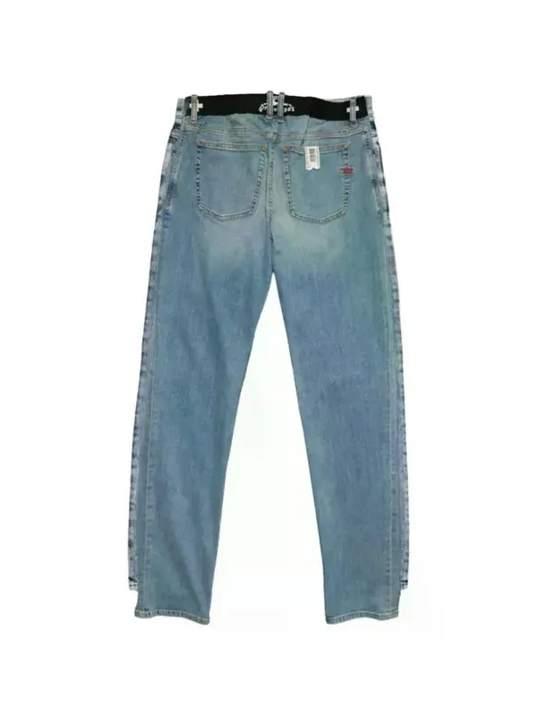 PROTOTYPES X Diesel Split-hem Jeans