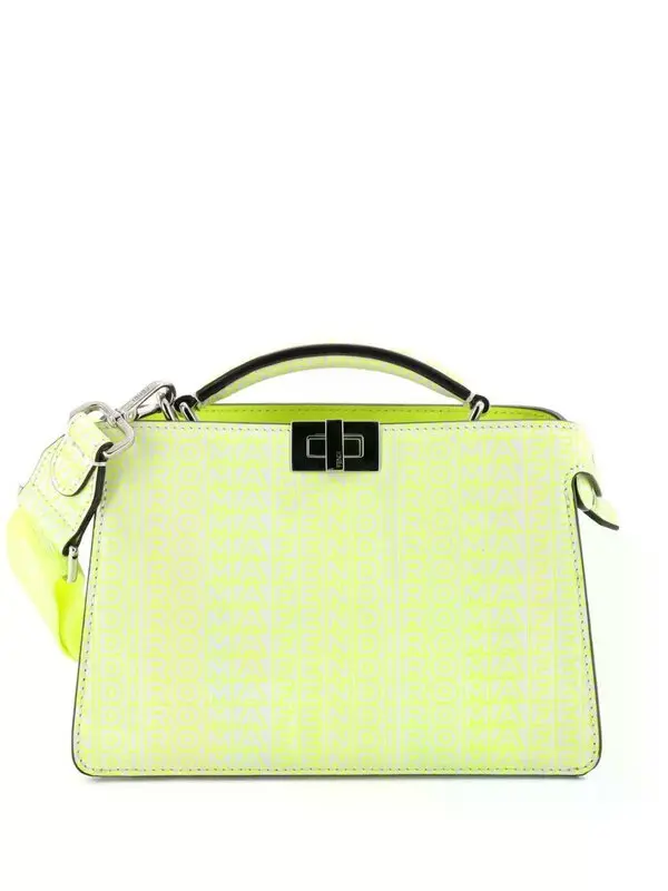 Fendi X Marc Jacobs Peekaboo Iseeu Xcross Bag - Multicolour