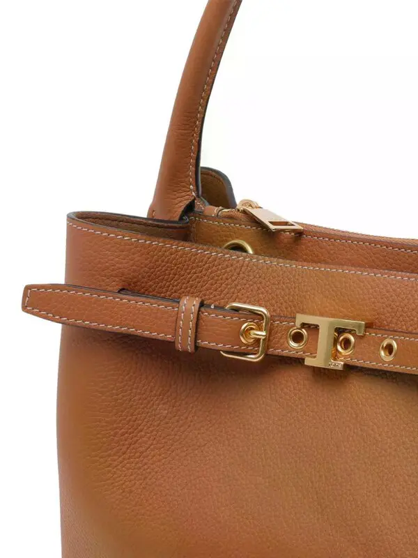 TOD'S Mini Leather Tote