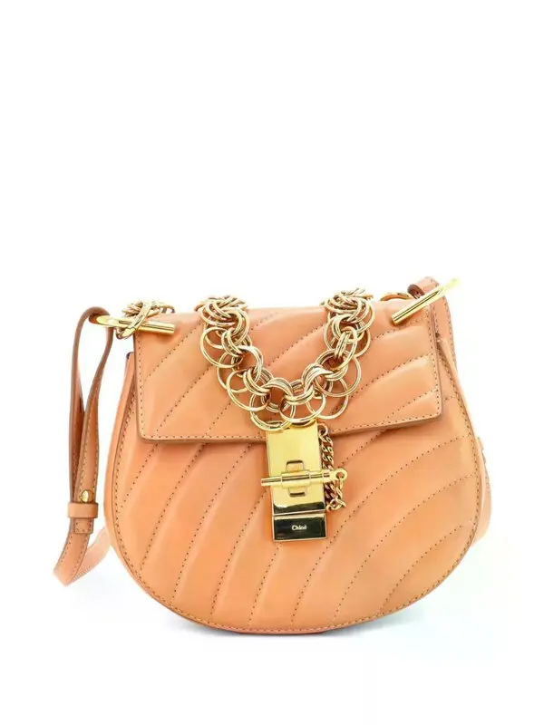 Chloé Drew Bijou Quilted Leather Mini Crossbody Bag