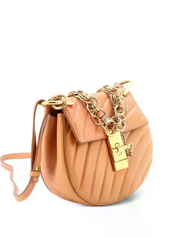 Chloé Drew Bijou Quilted Leather Mini Crossbody Bag