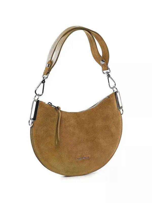 COCCINELLE Small Sunup Suede Tote - Green